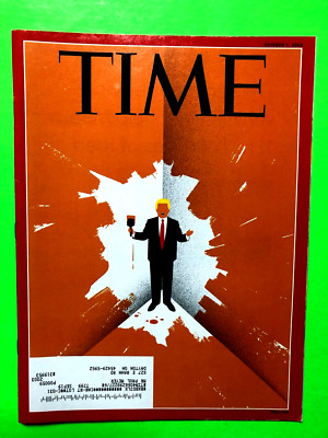 Time Magazine October 7, 2019, Donald Trump | eBay