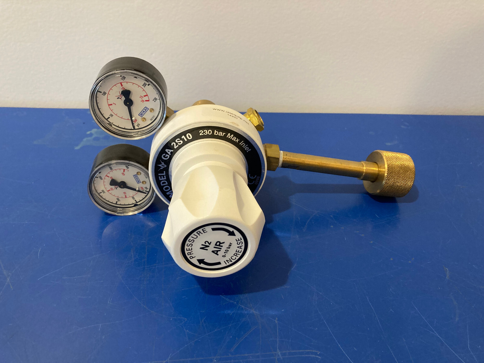 14950 Gas Arc GA 2S10 N2 Air 0-10 bar | eBay