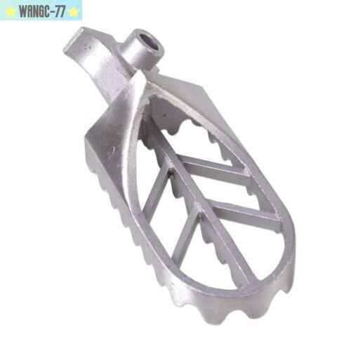 2Pcs Motorcycle Foot Pegs Footrest Stainless Steel Bolt W/Spring Hooks ...