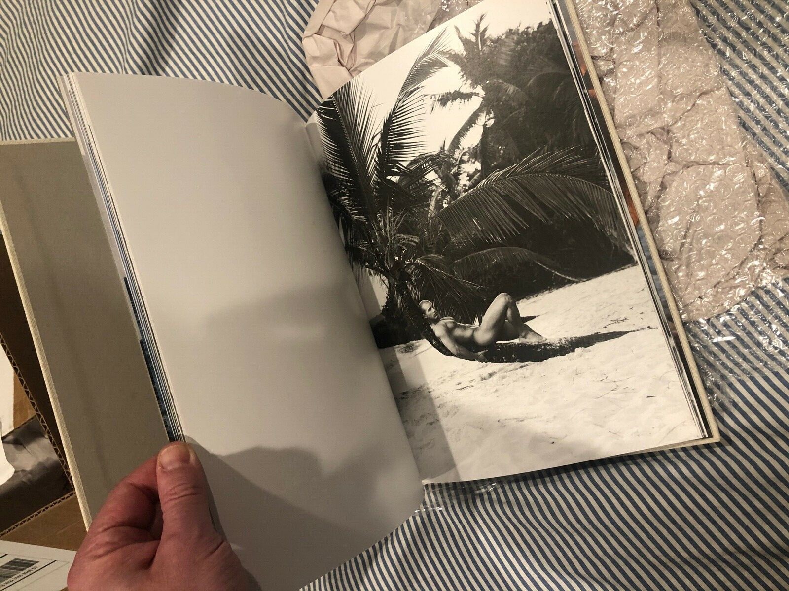 rare, signed coffee table book, Virgin Island : Todd Sanfield by Kevin ...