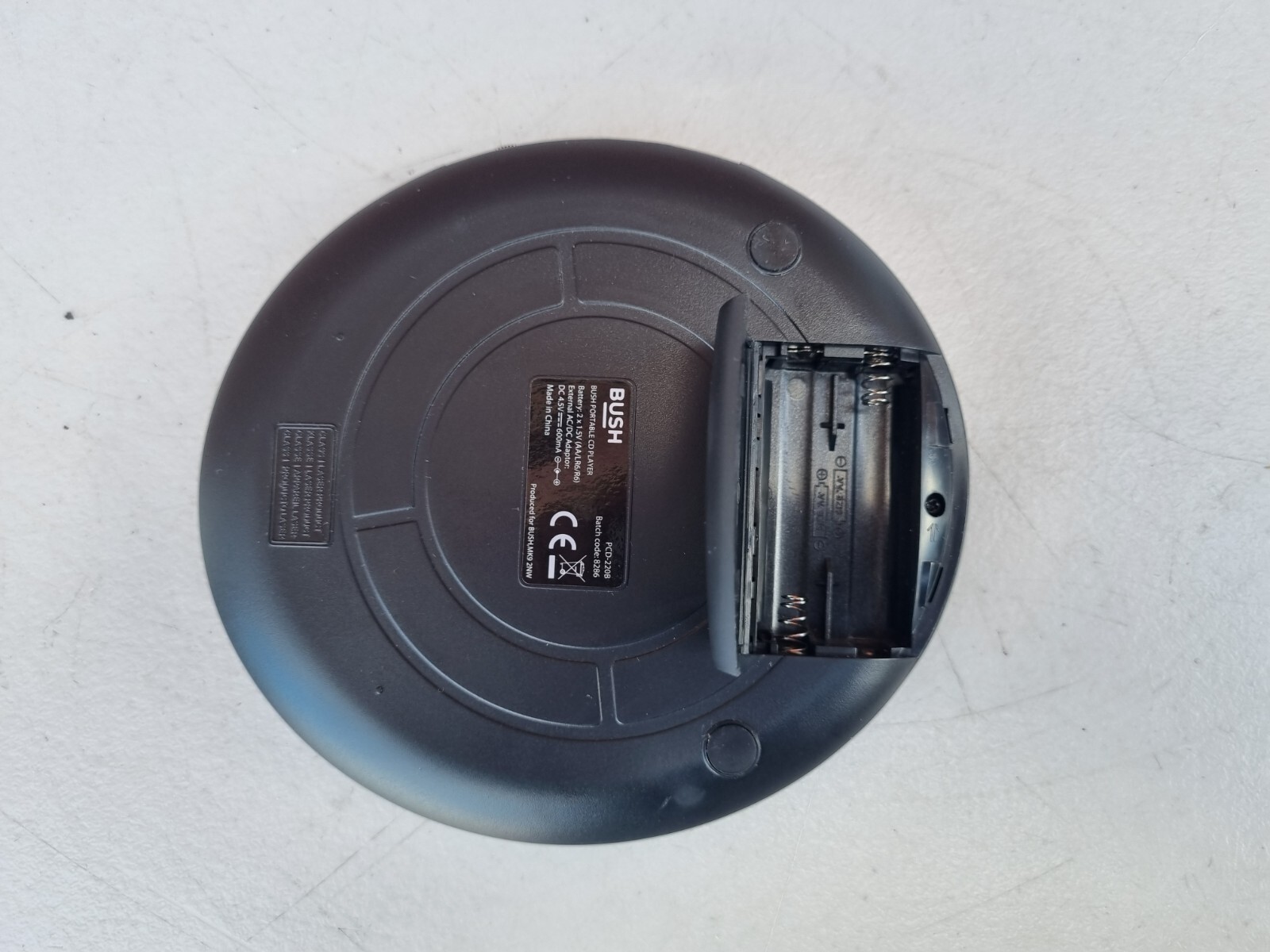 Bush PCD-220B Portable CD Player. Bush Jog Proof PCD-220B Portable CD ...