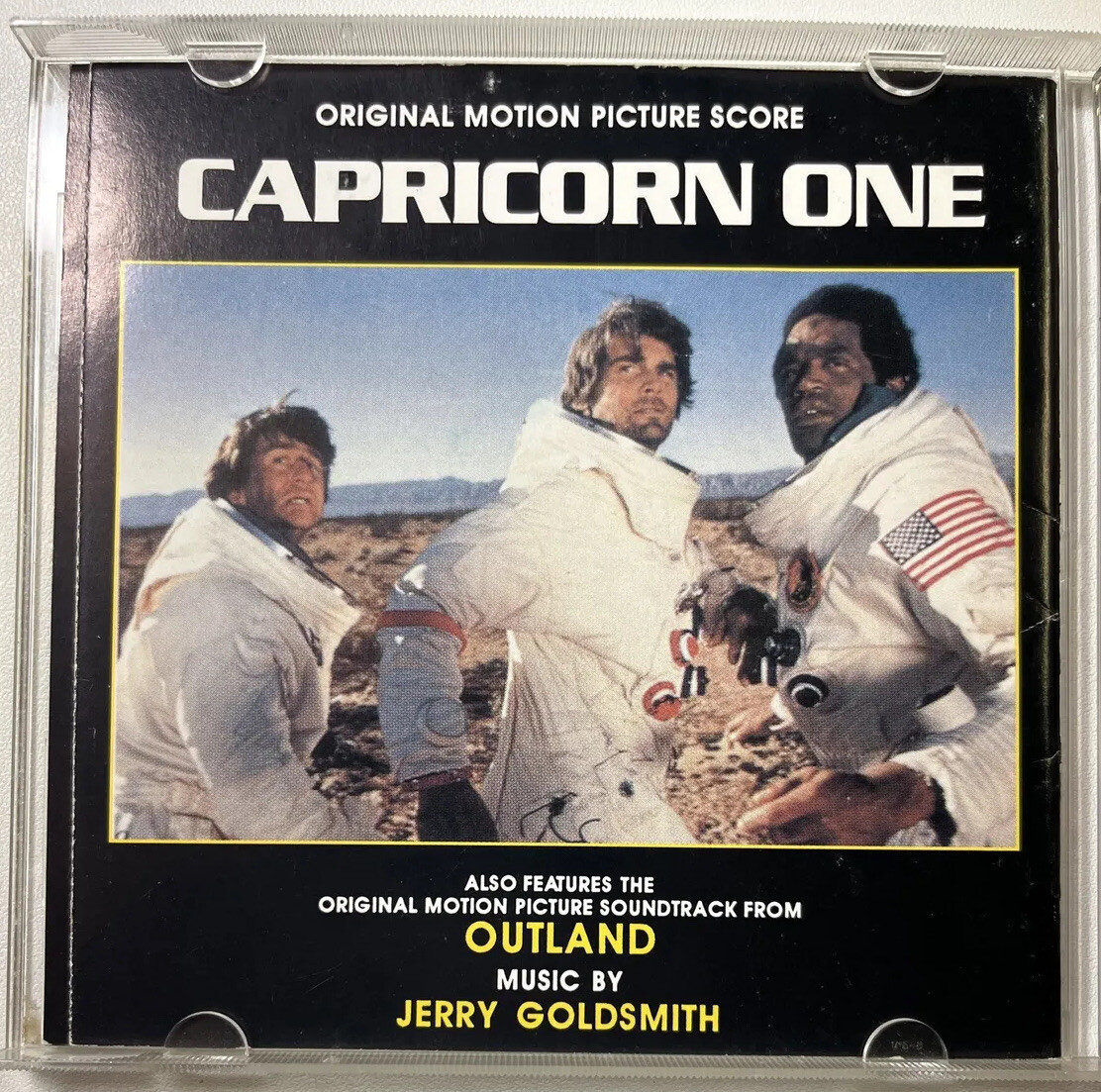 Outland%2FCapricorn+One+%5BOriginal+Soundtrack%5D+by+Jerry+Goldsmith+ ...