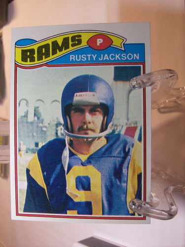 1977 Topps Football Card #42 Rusty Jackson RC (93199) | eBay