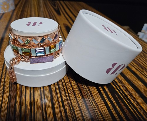 Bomb Party Spring Stack 2024 Bracelets: Rock Candy Glam RBP6908 | eBay