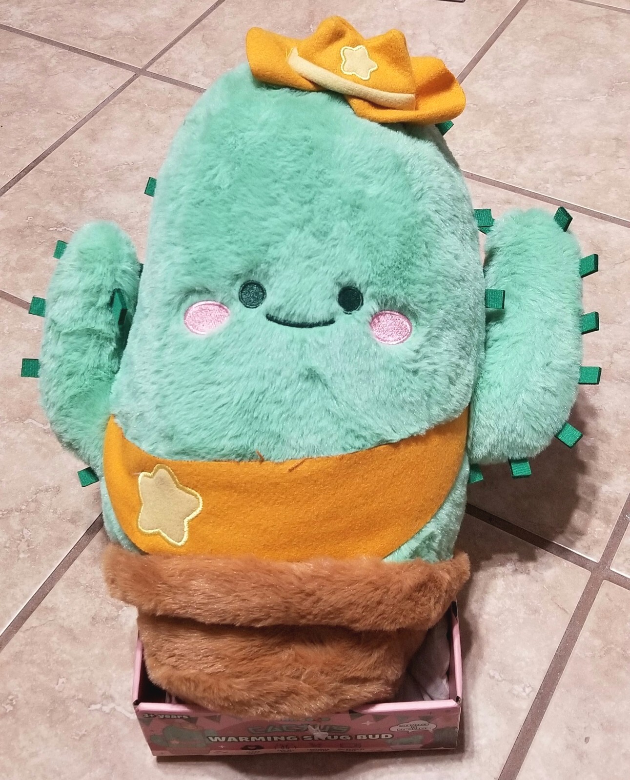 Mimicoco Cactus Warming Snug Bud 16 Inch Plush | eBay