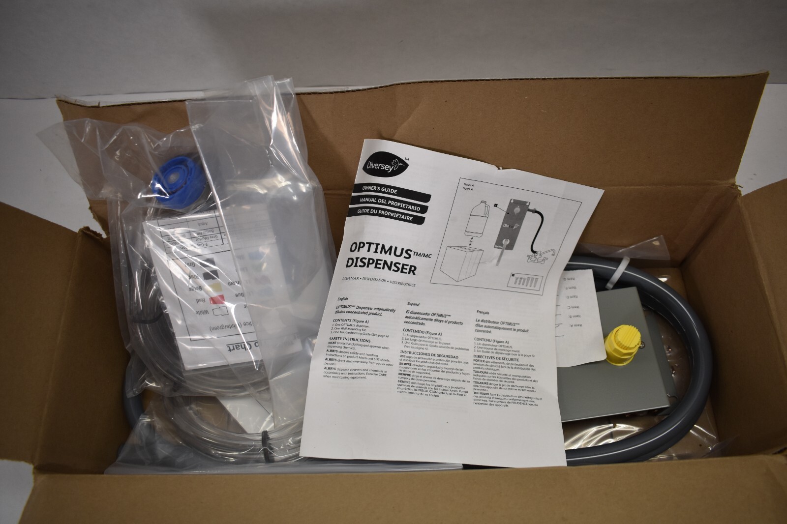 Diversey Optimus Single Button J Fill Dispenser High Flow Device ...