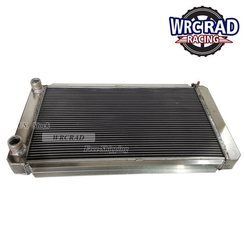 16" x 31" Aluminum Universal Racing Radiator for Low Profile In/Out ...
