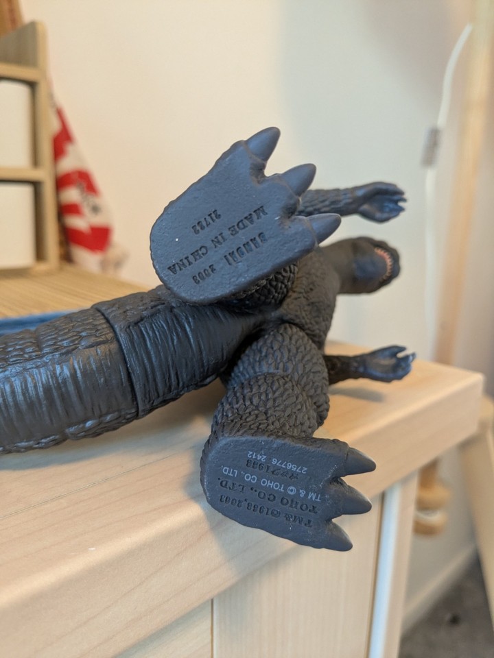 Bandai Godzilla 1971 Official Figure | eBay UK