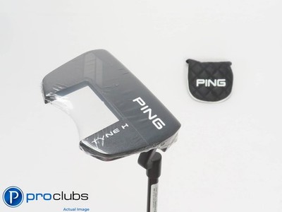 New! PING 2024 Series TYNE H 35" Putter w/Cover - 468928 | eBay