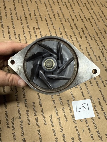 Cummins ISB Cylinder Water Pump 451031/04 451031 Used 104,247 Miles ...