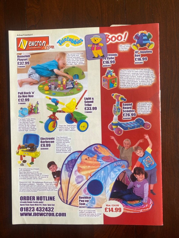 Teletubbies magazine Issue 93 October 2004 CBeebies rare collectable ...