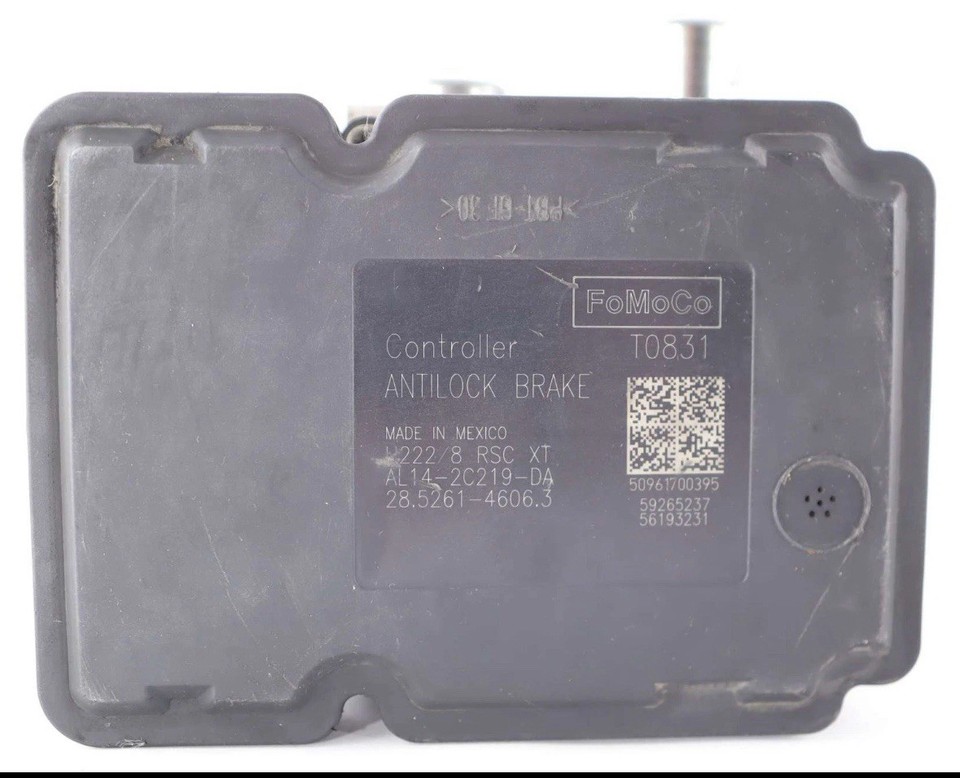 2010 Ford Expedition ABS Pump Anti Lock Brake Controller Module AL14 ...