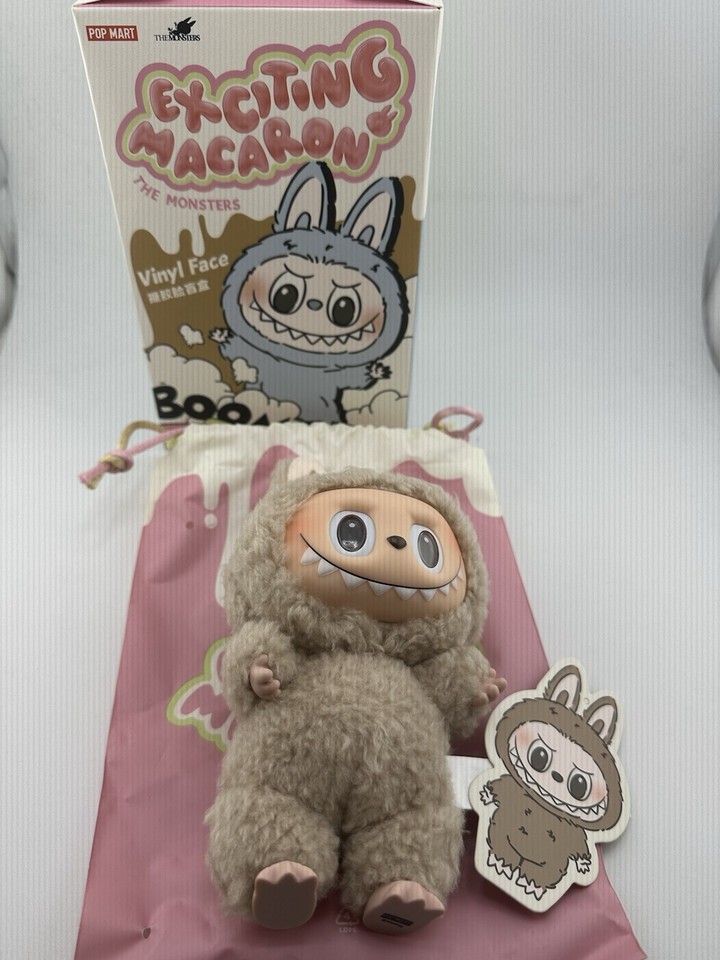 NIB TOFFEE Authentic Exciting Macaron Labubu Pop Mart Monsters | eBay
