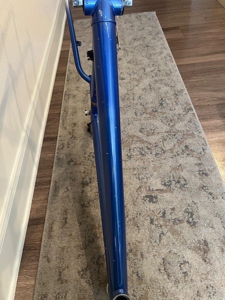 Raleigh USA John Tomac Design Series 18" Medium Bike Frame 26" MTB ...