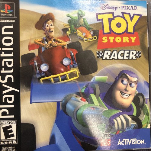 Toy Story Racer (Sony PlayStation 1, 2001) 47875800113| eBay