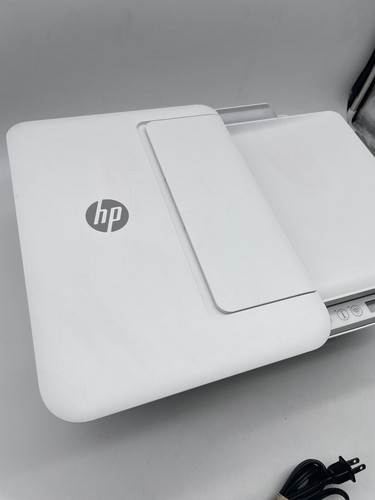 HP Deskjet Plus 4140 All-in-one Wireless Color Printer Tested Working ...