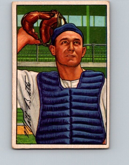 1952 BOWMAN BASEBALL #216 MATT BATTS VGEX | eBay