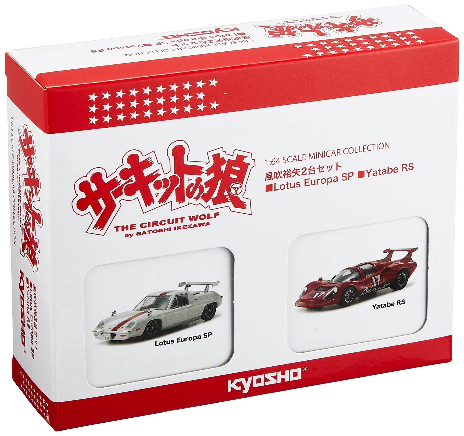 Kyosho Circuit no Okami Yuya Fubuki 2cars Set Yatabe RS Lotus Europe SP ...