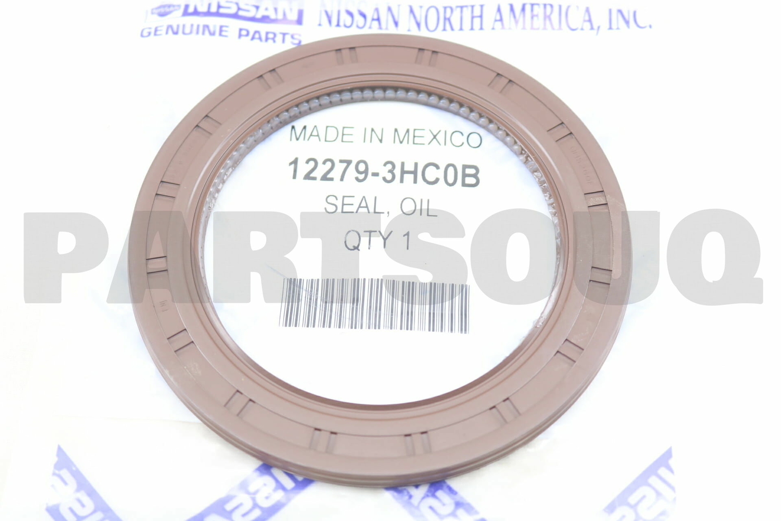 122793HC0B Genuine Nissan SEAL-OIL CRANKSHAFT REAR 12279-3HC0B | eBay
