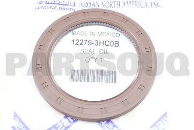 122793HC0B Genuine Nissan SEAL-OIL CRANKSHAFT REAR 12279-3HC0B | eBay
