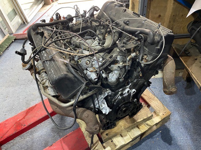 MERCEDES BENZ MB Engine Block M117 M117968 560 SEL for sale online | eBay