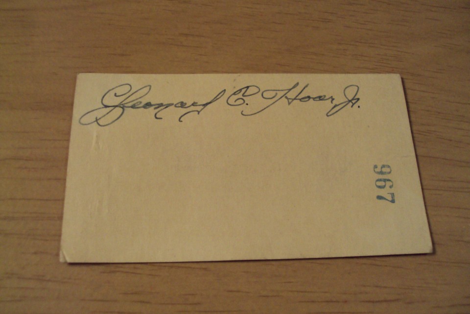 RARE 1940's Post WWII TICKET~"Talk by FLEET ADMIRAL CHESTER NIMITZ ...