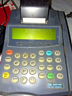 Credit Card Terminals, Readers - Nurit 2085 Pos Edc Terminal