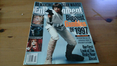 Entertainment Weekly January 10 1997 Star Wars | eBay