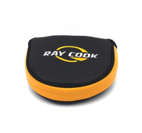 NEW Ray Cook Yellow/Black Mallet Putter Headcover | eBay