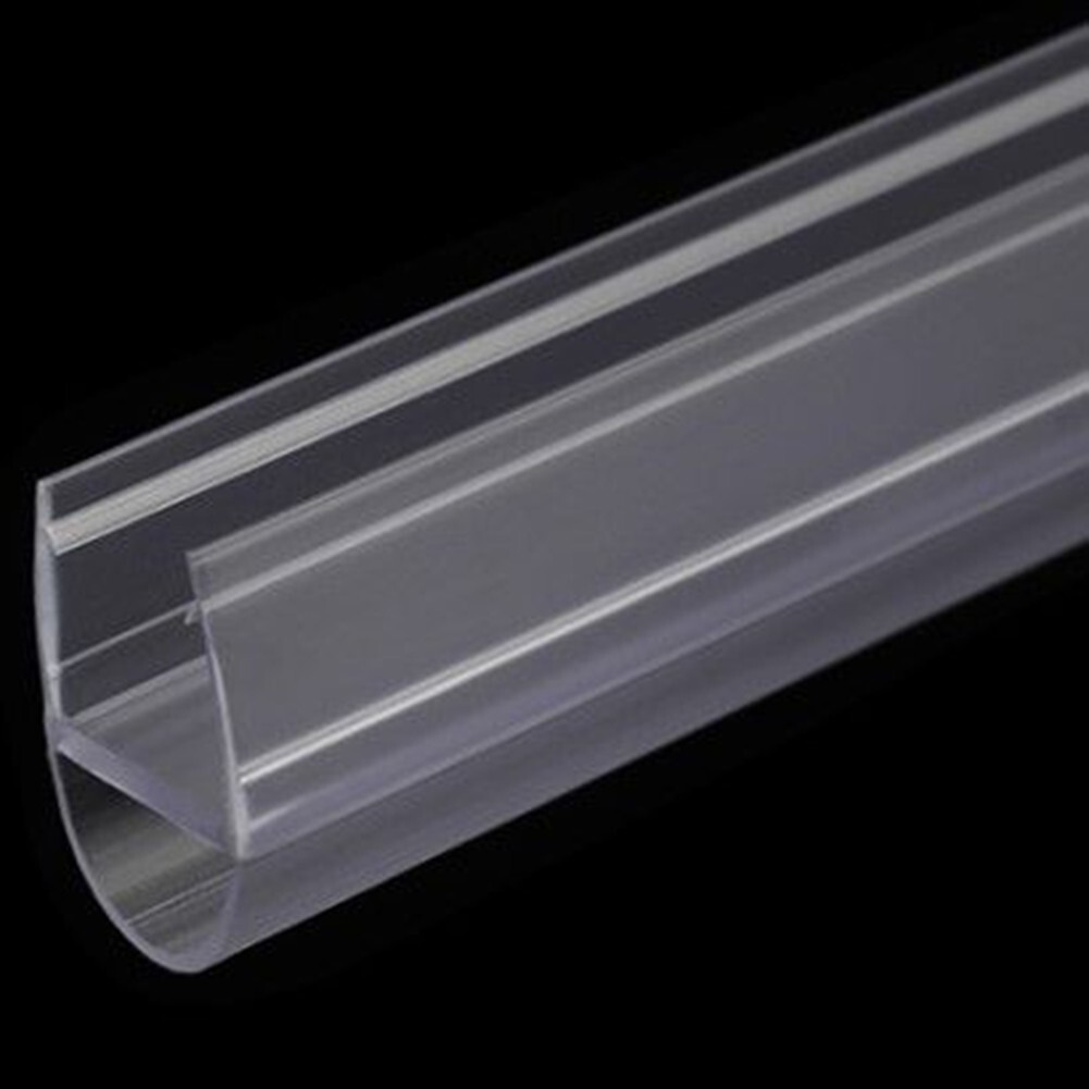 Premium Quality Water Deflector 2pcs 50cm Length D Type Shower Door ...