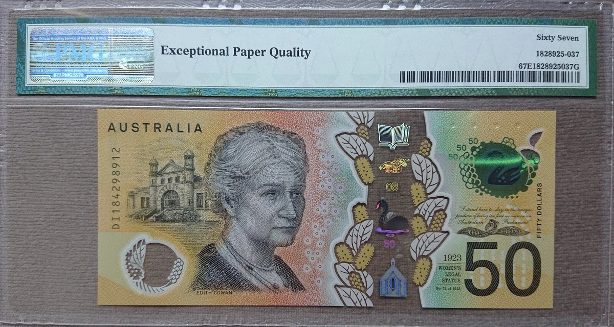 Australian Money 50