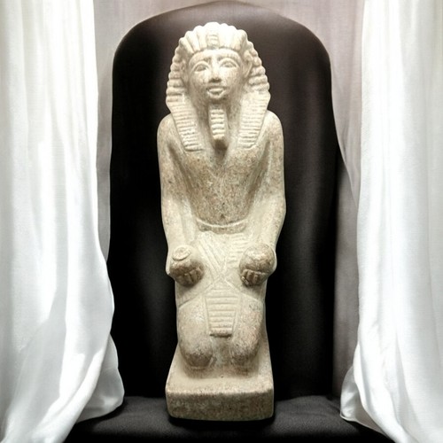 Ancient Egyptian Antiquities King Menkaure Unique Statue Pharaonic ...