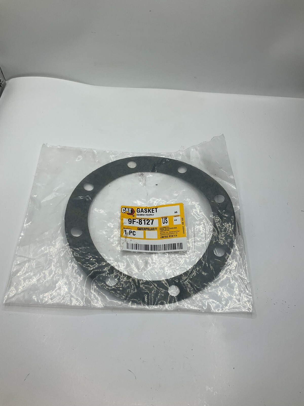 (QTY 1) CAT GENUIN OEM GASKET 9F-8127 | eBay