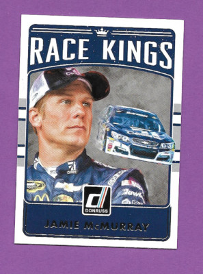JAMIE MCMURRAY - 2017 Panini Donruss NASCAR Racing - RACE KINGS #17 | eBay