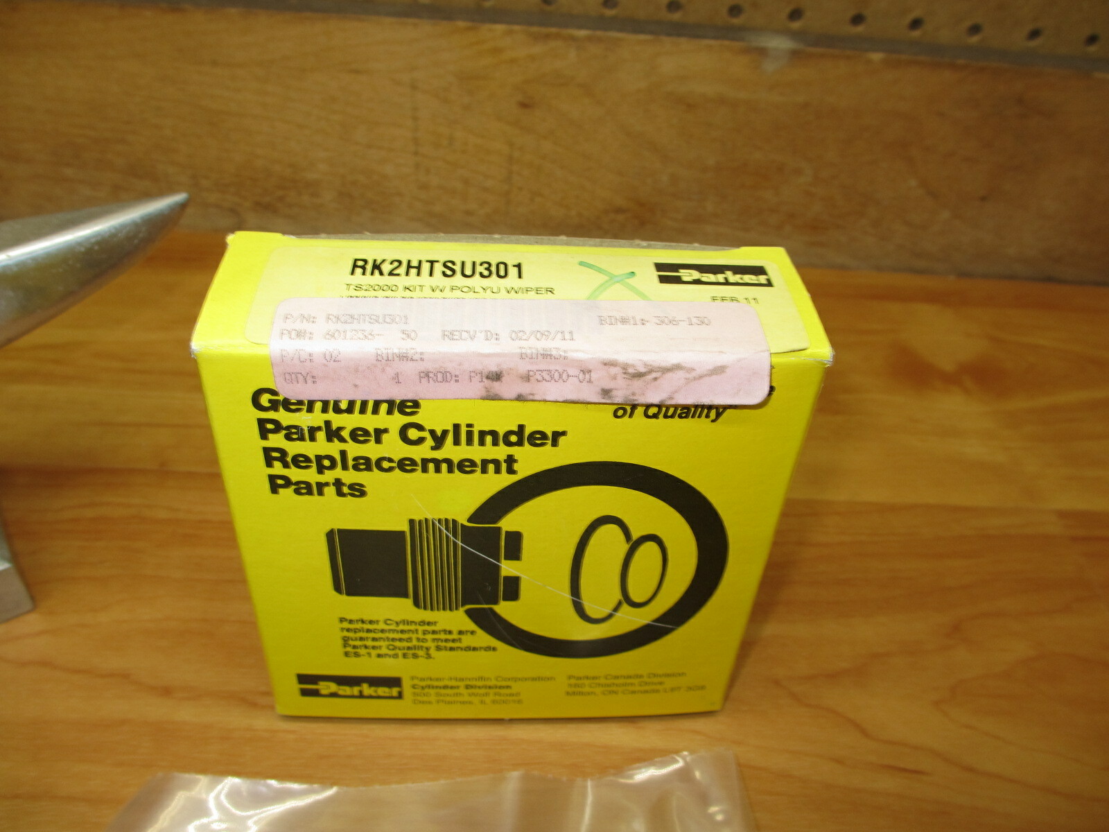 Parker RK2HTSU301 *NEW* Hydraulic Cylinder Rod Seal Kit TS2000 w/ POLYU ...