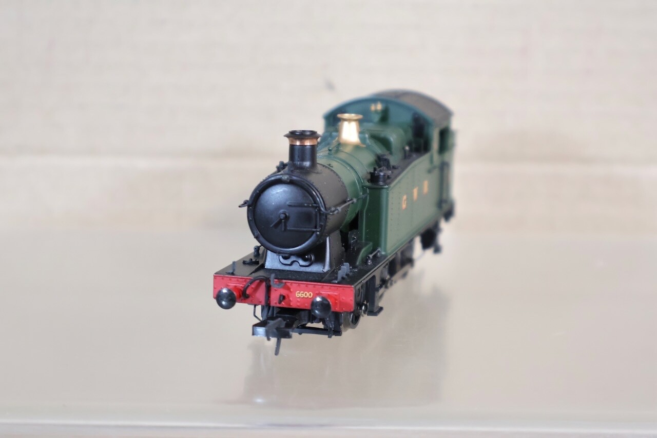 Bachmann 32-075a Class 56xx Tank GWR Green No 6600 for sale online | eBay