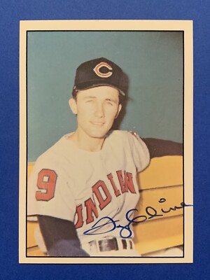 TY CLINE Signed 1978 TCMA #149 CLEVELAND INDIANS - CLEMSON TIGERS ...