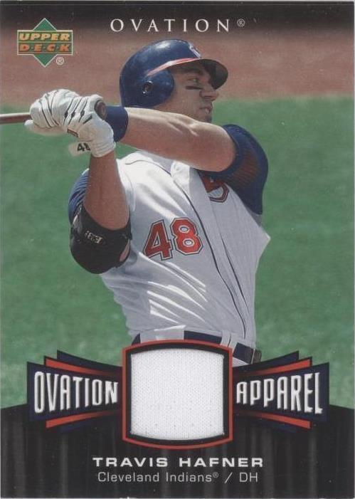 2006 Upper Deck Ovation - Ovation Apparel Travis Hafner #OA-HA (MEM) for sale online | eBay