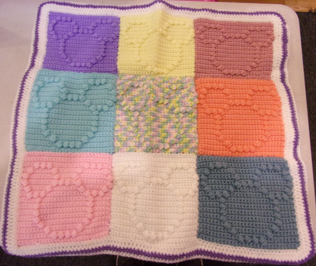 Mickey Mouse Crochet Blanket