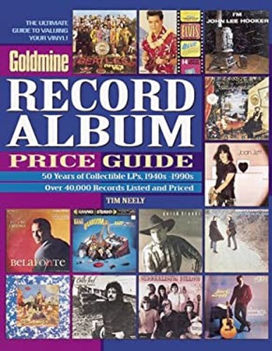 Goldmine Record Album Price Guide Paperback Tim Neely 9780873417808| eBay