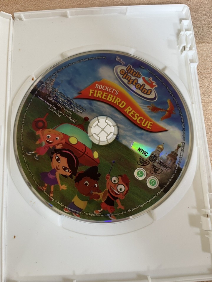 Rocket's Firebird Rescue (DVD, 2007) 786936734898| eBay