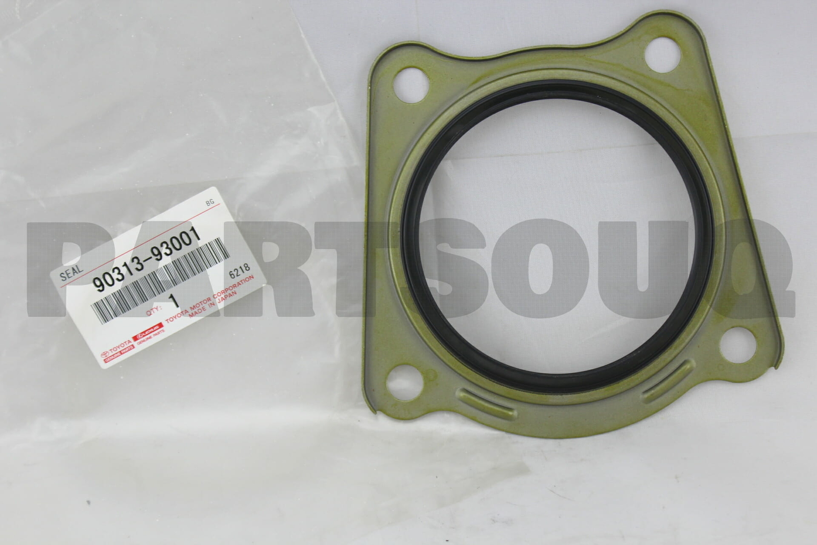 9031393001 Genuine Toyota SEAL, OIL (FOR REAR AXLE SHAFT) 90313-93001 ...