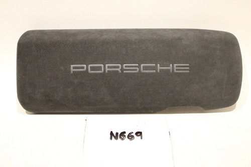 New OEM Genuine Porsche Alcantara Arm Rest Console Lid 2012-2016 911 ...