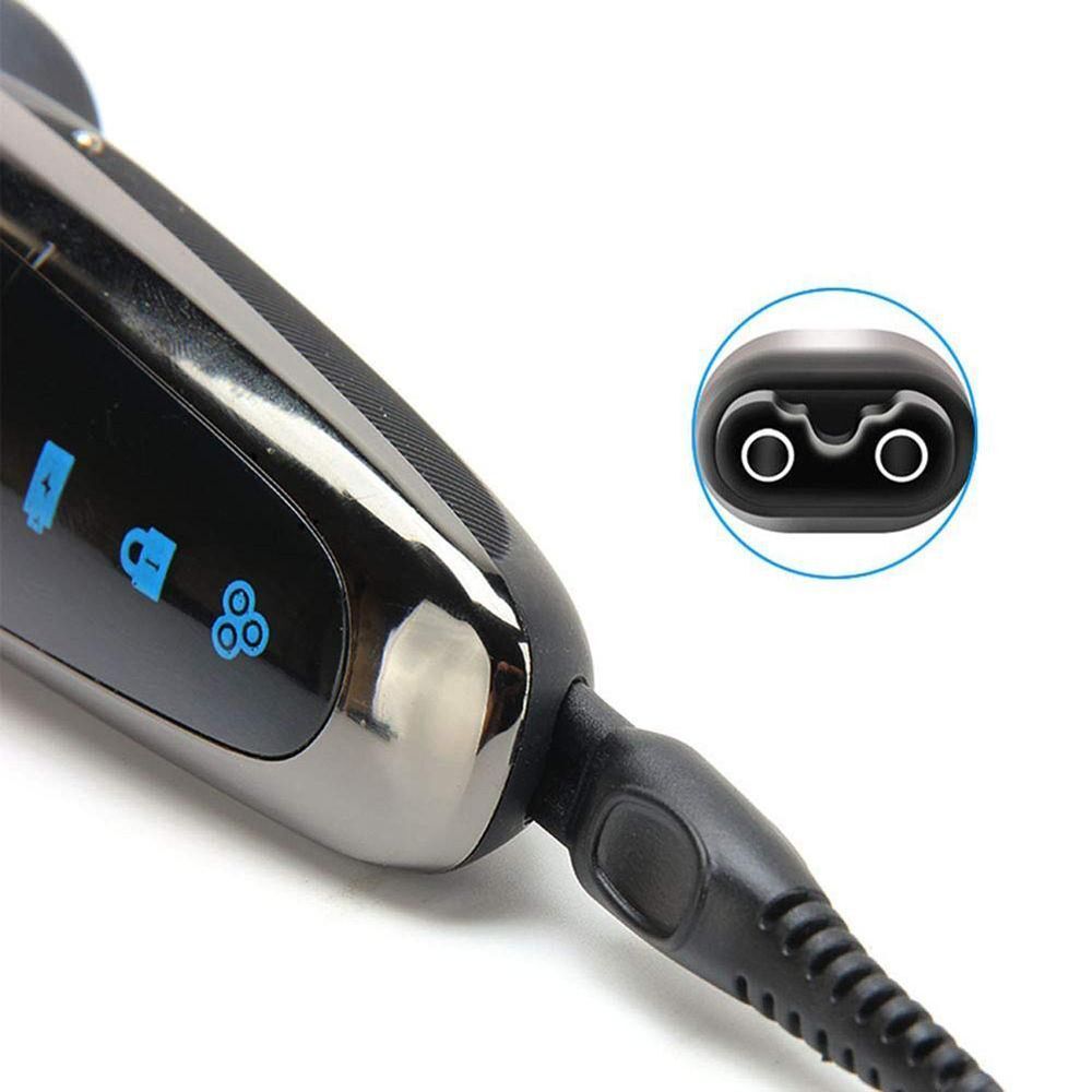 Shavers Charger Wire HQ8505 Power Cord Electric Adapter USB Charging ...