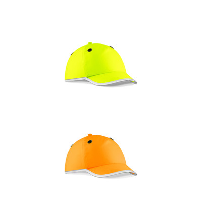 Enhanced-Viz EN812 Bump Cap - Safety Work baseball style Hard hat with ...