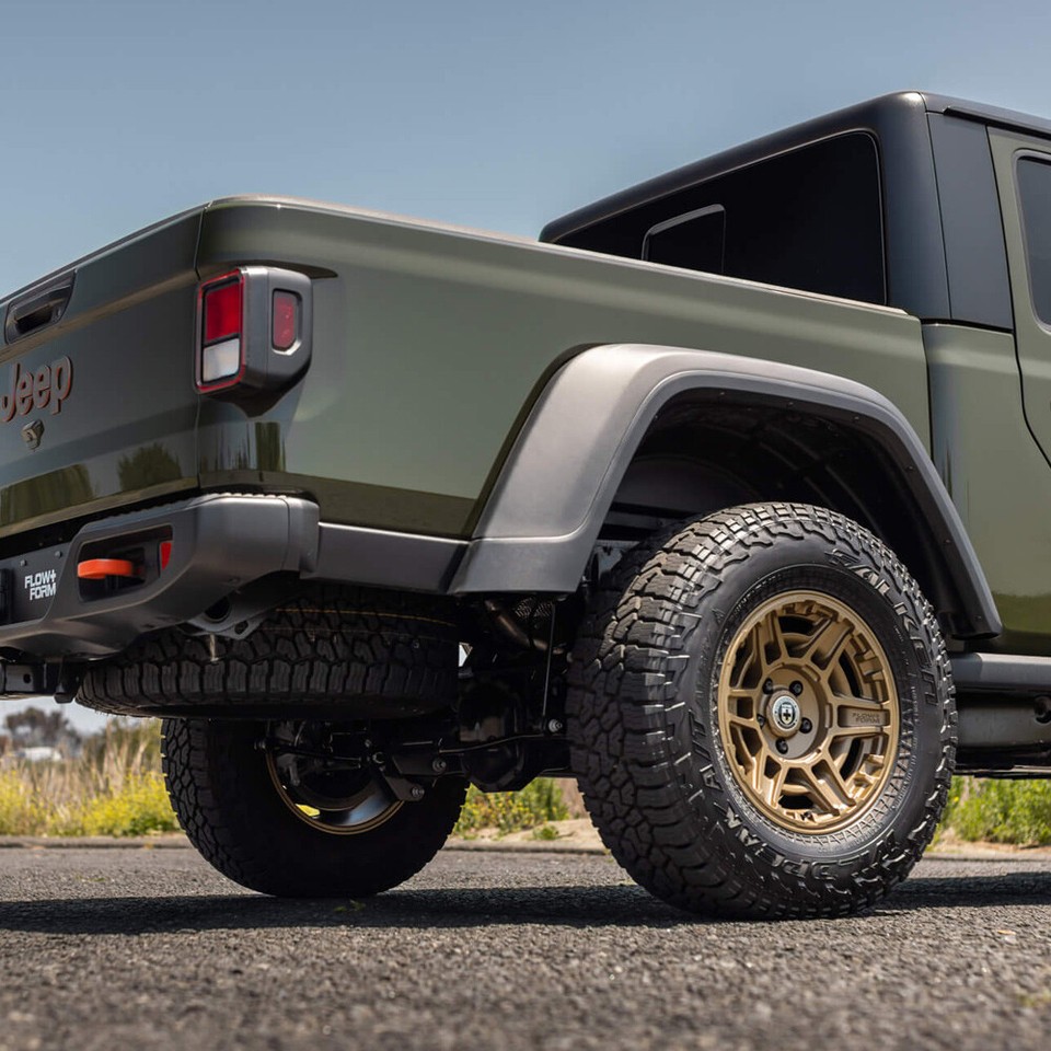 17" HRE FT1 Bronze 17x9 Concave Wheels Rims Fits 2019-2022 GMC Sierra ...