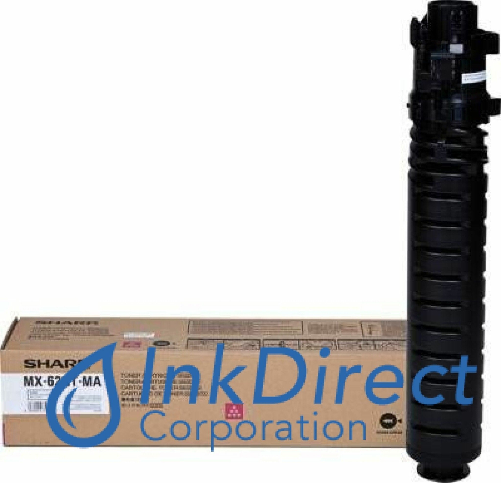 Genuine Sharp MX62NTMA MX-62NTMA Toner Cartridge Magenta MX 6240N 7040N ...