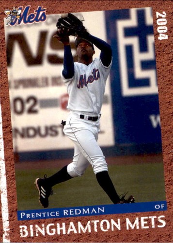 2004 Binghamton Mets Grandstand #24 Prentice Redman - NM | eBay