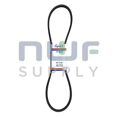 A47/4L490 Supco V-Belt 1/2"x49" O.D. | eBay