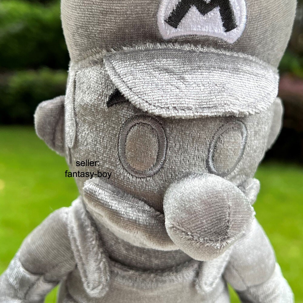 26cm Super Mario Little Buddy Metal Mario Plush All Star Collection ...